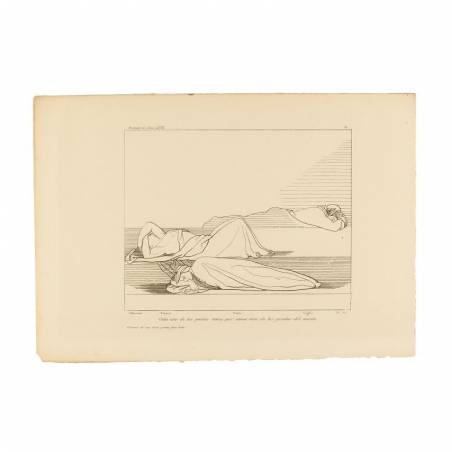 Each of the poets takes as a bed one of the northern terraces (Canto ...