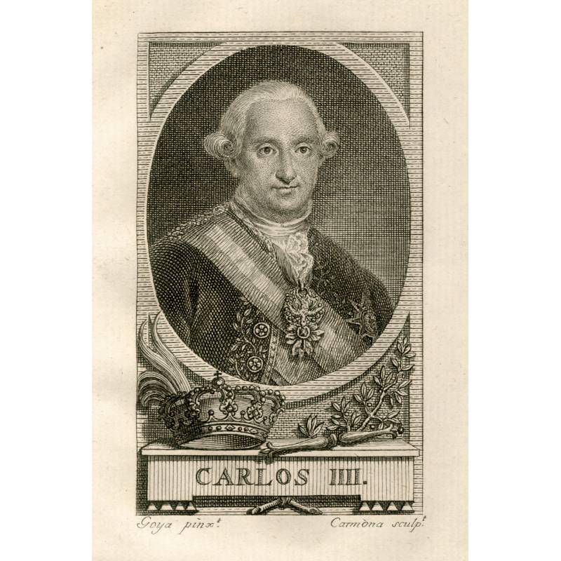 Dos retratos de Carlos IV