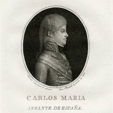 Retrato del infante Carlos María Isidro