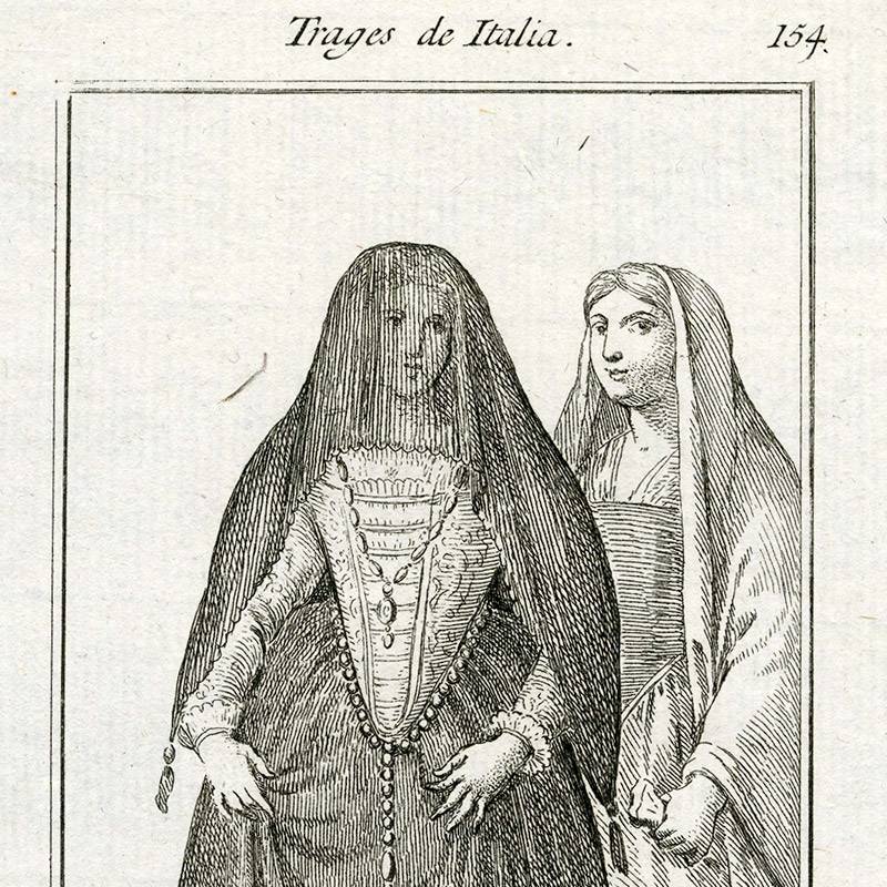 Traje de esposa al tiempo de prometerse