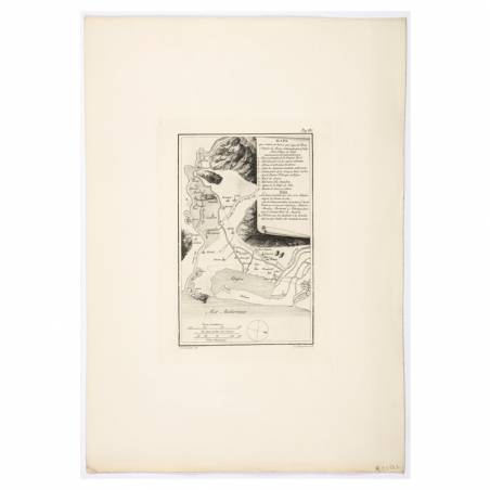 Mapa de las tierras regadas por la acequia de Alcira