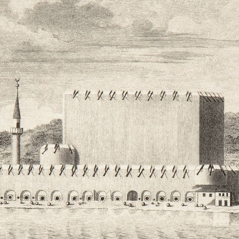 Fortaleza de los Dardanelos en Asia