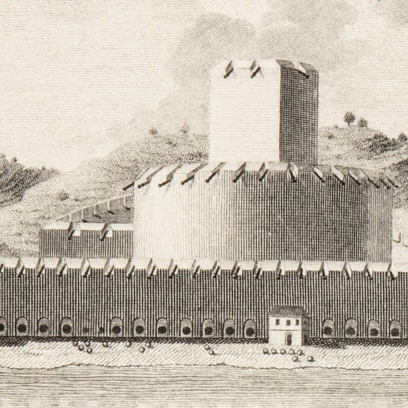 Fortaleza de los Dardanelos en Europa