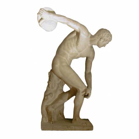 Discóbolo de Mirón