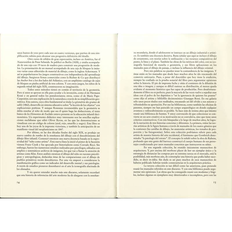 La infancia del artista o la fuente del Nilo